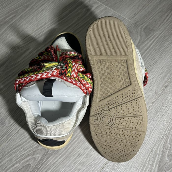 Lanvin Lanvin Curb White | Grailed