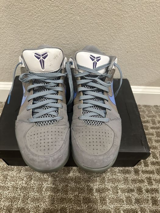 Nike Nike Zoom Kobe 4 MPLS Kobe Grey IV Sz 9.5 6 halo grinch | Grailed