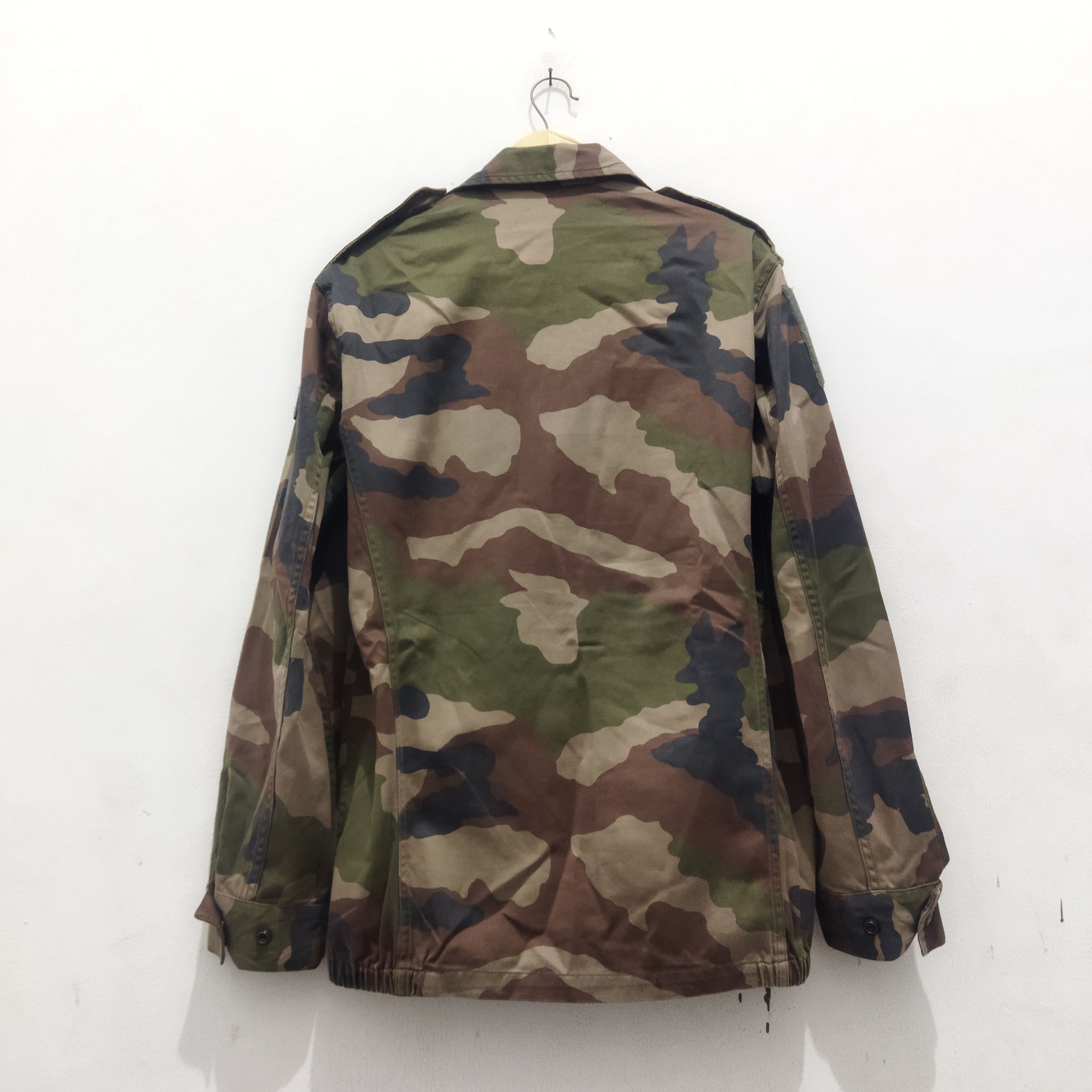 Military Army F2 Camouflage Combat Jacket | Grailed