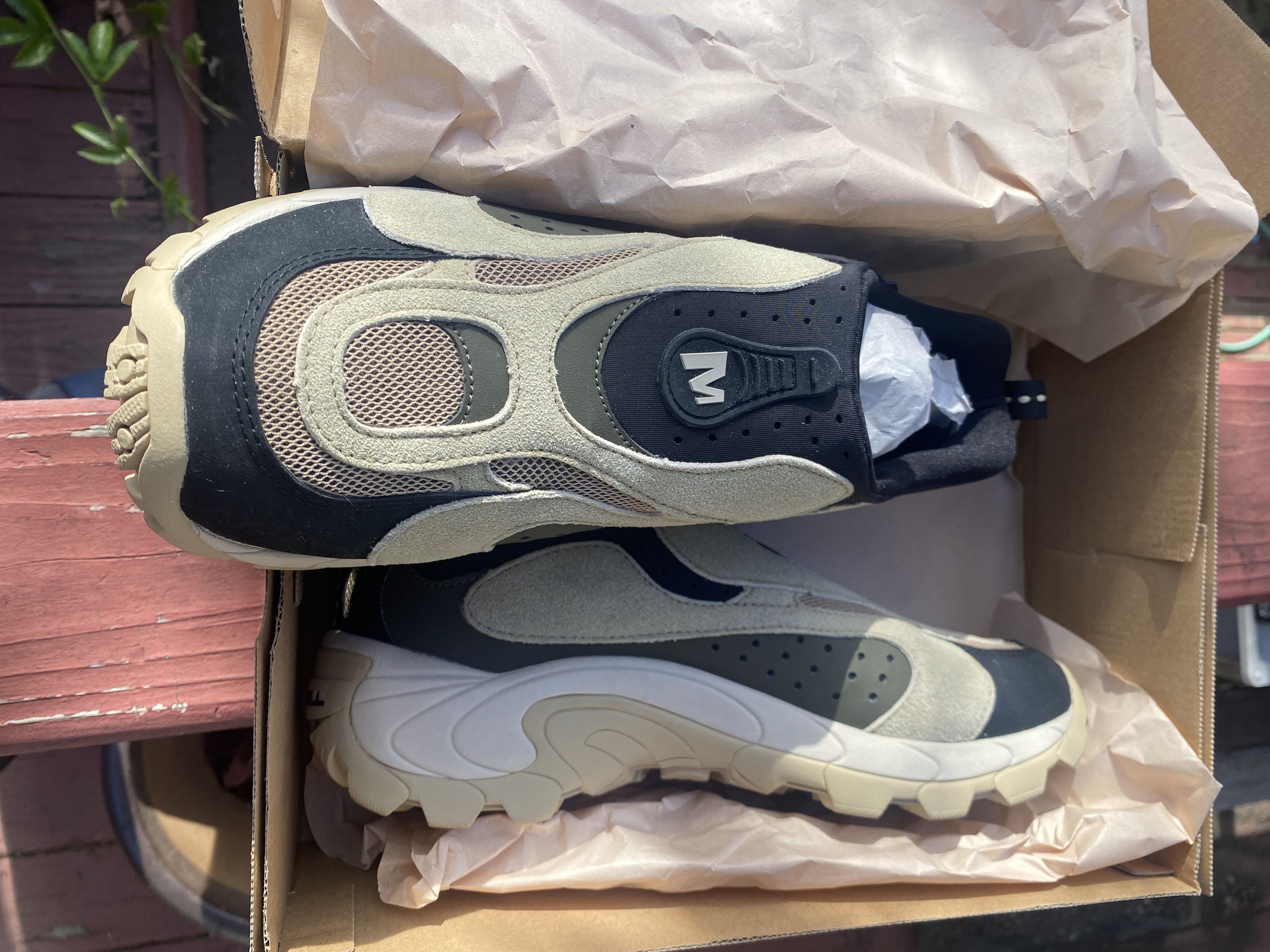 Merrell 1TRL Merrell Speed Streak 1TRL x Nicole McLaughlin | Grailed