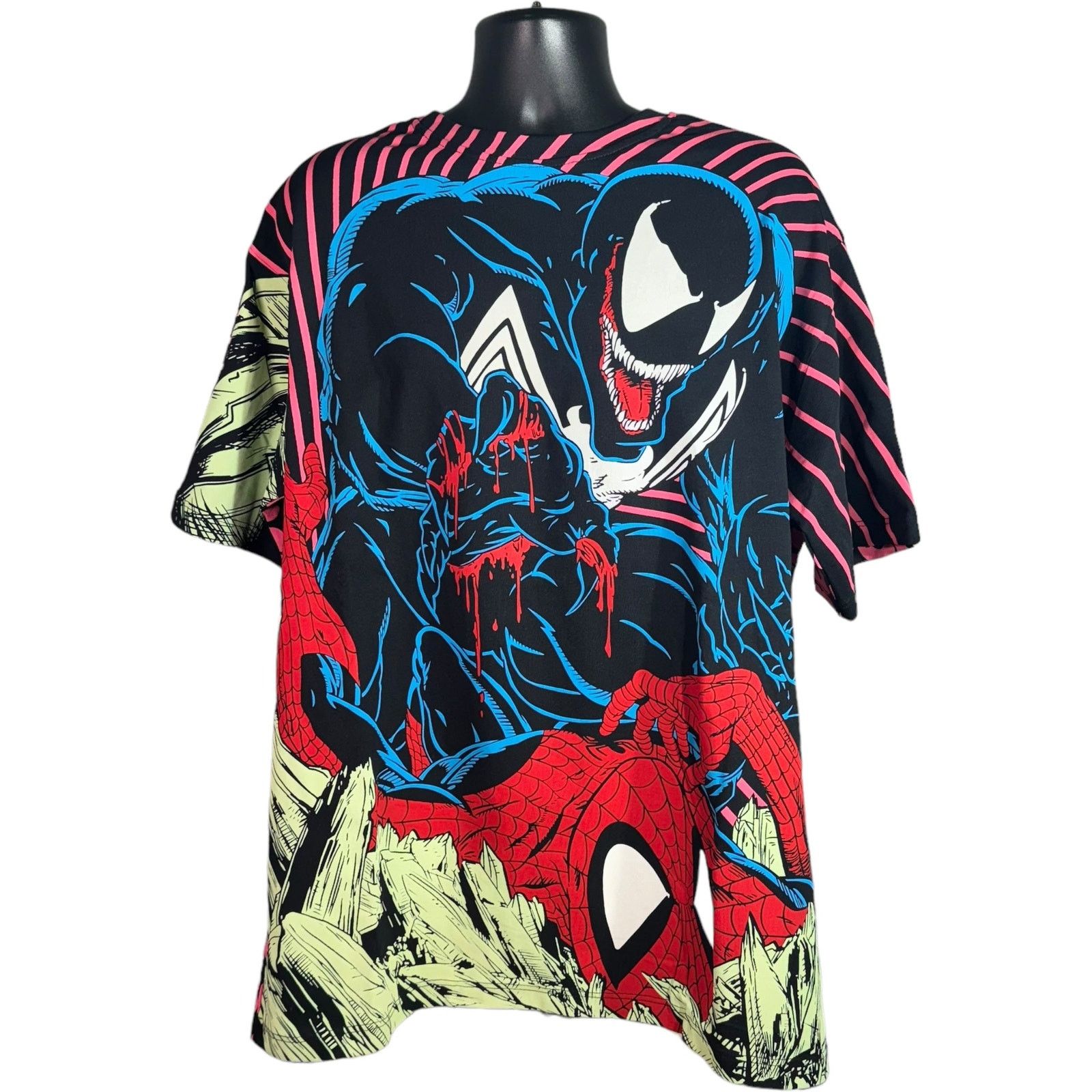 Vintage Modern Bootleg Spiderman Venom Tee | Grailed