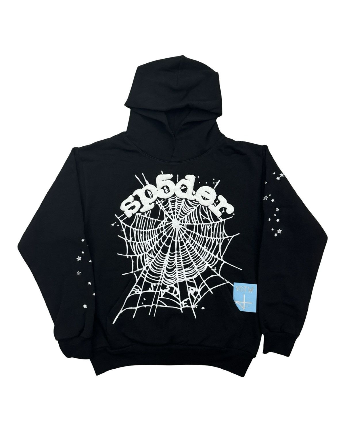 Sp5der Sp5der Black OG Web Hoodie Size L (Spider Worldwide) | Grailed