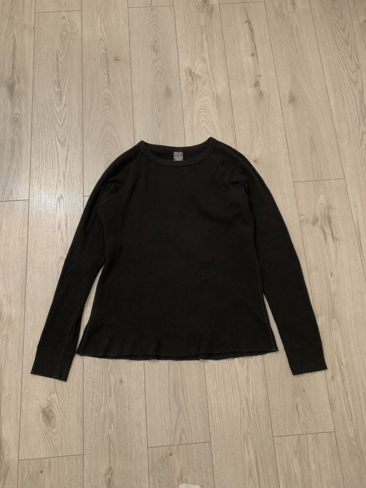 Number (N)ine Number nine takahiro miyashita waffle thermal longsleeve ...