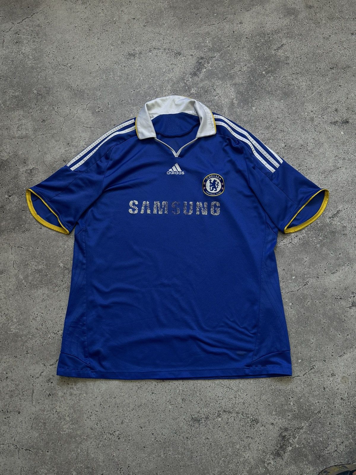 Adidas Adidas Chelsea 2008/2009 Home Kit Soccer Jersey | Grailed