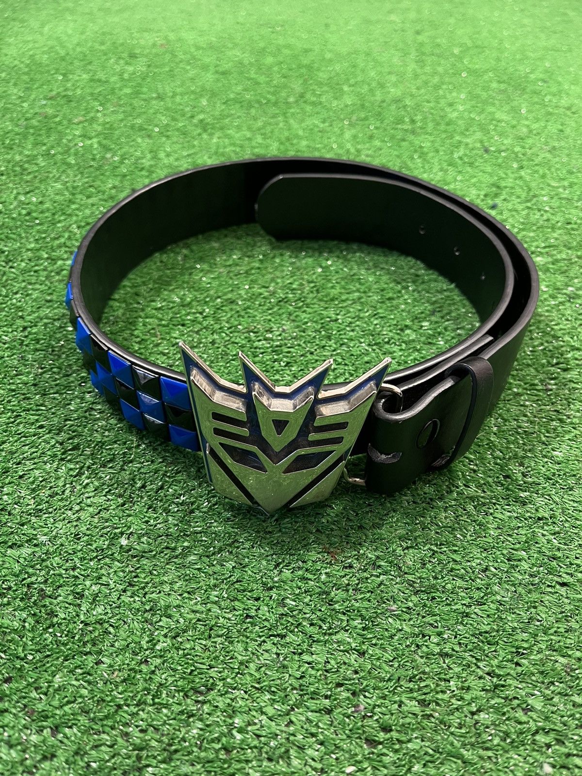 Leather × Movie × Transformers Transformers Leather Belt Vintage | Grailed