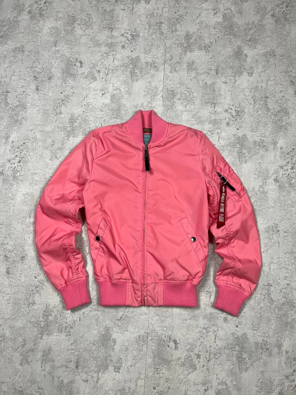 Alpha Industries × Bomber Jacket × Streetwear Alpha Industries Bomber ...