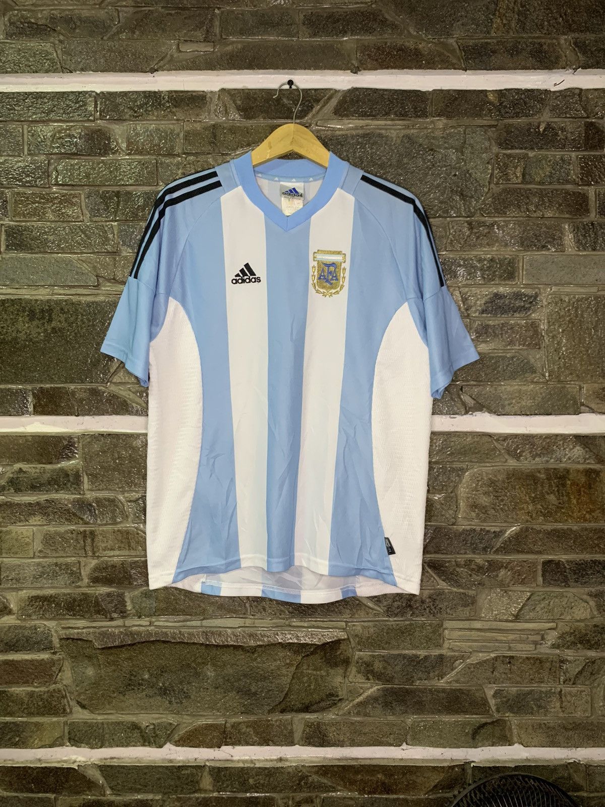 Adidas Adidas • Vintage AFA Argentina Jersey World Cup 2002 | Grailed