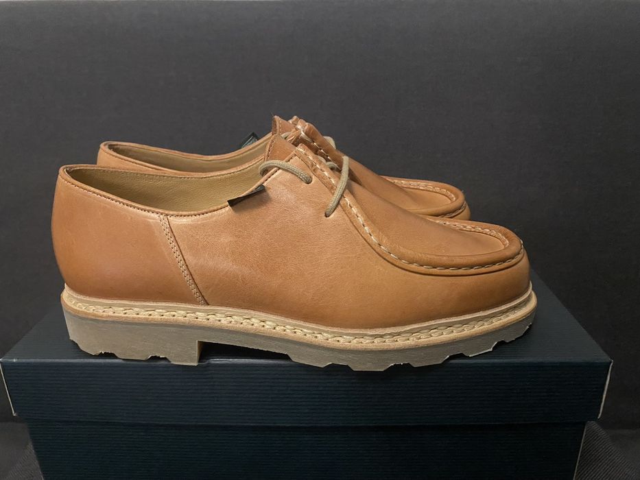 Paraboot Paraboot Michael in Camel Leather | Grailed