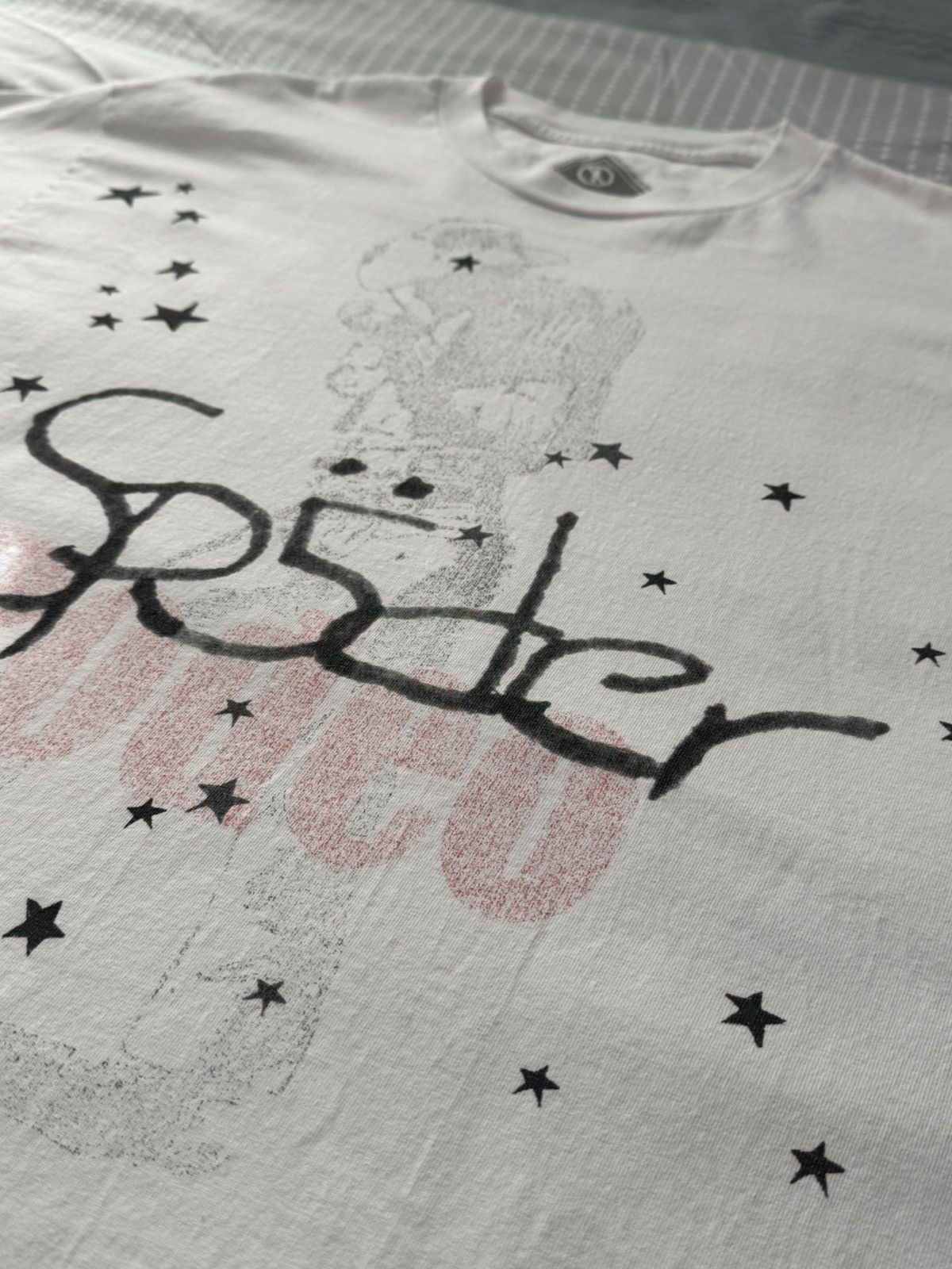 Sp5der × Travis Scott Travis Scott x Sp5der Days Before Rodeo Tee II ...