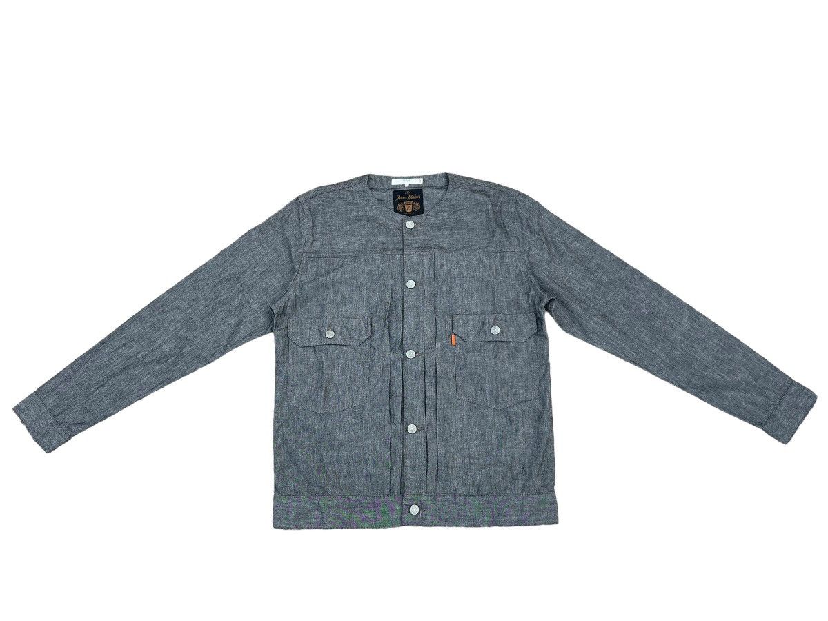 Beams Plus × Full Count & Co. Full Count X Beams Type II Mandarin ...