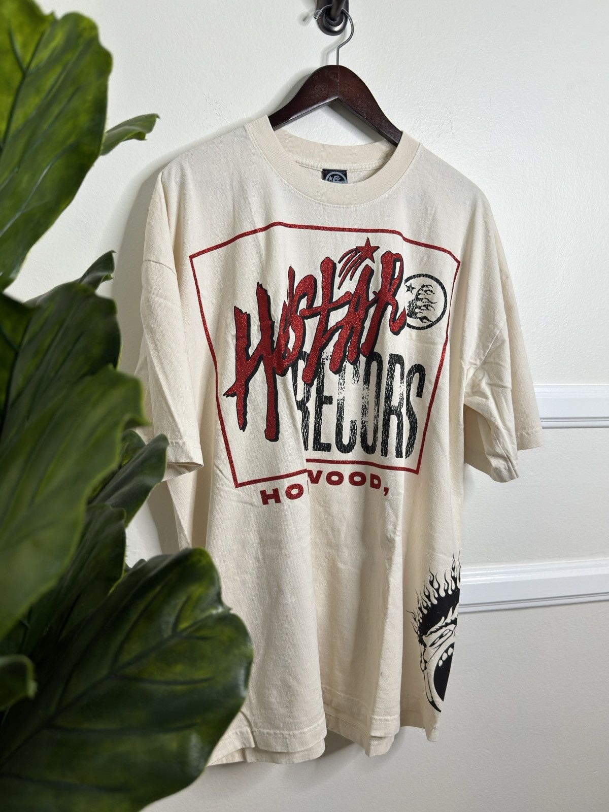 HELLSTAR Hellstar Studios Records Tee Cream | Grailed
