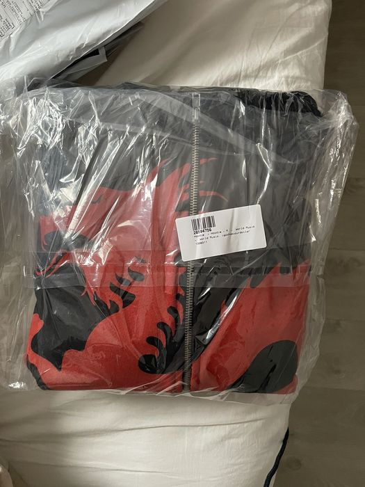 Streetwear Dean Blunt Zushi Hoodie NEW Size M | Grailed