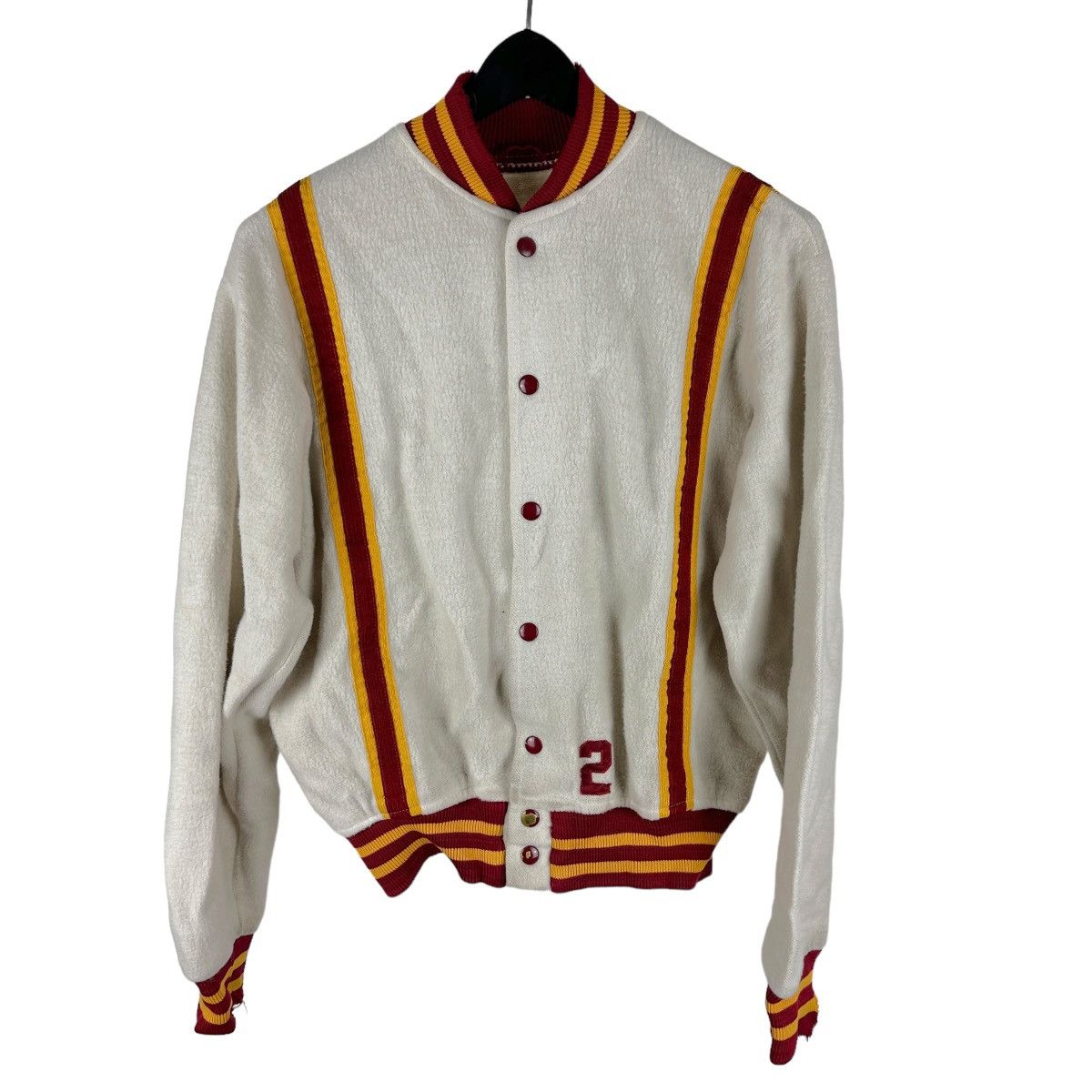 Streetwear × Vintage Vintage 60s Boyce School Letterman Jacket | Grailed