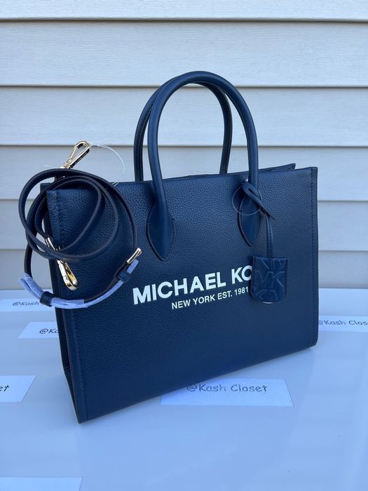 Michael Kors Michael Kors Mirella Tote Bag Medium Pebbled Leather Purse ... Michael Kors Michael Kors Mirella Tote Bag Medium Pebbled Leather Purse ...