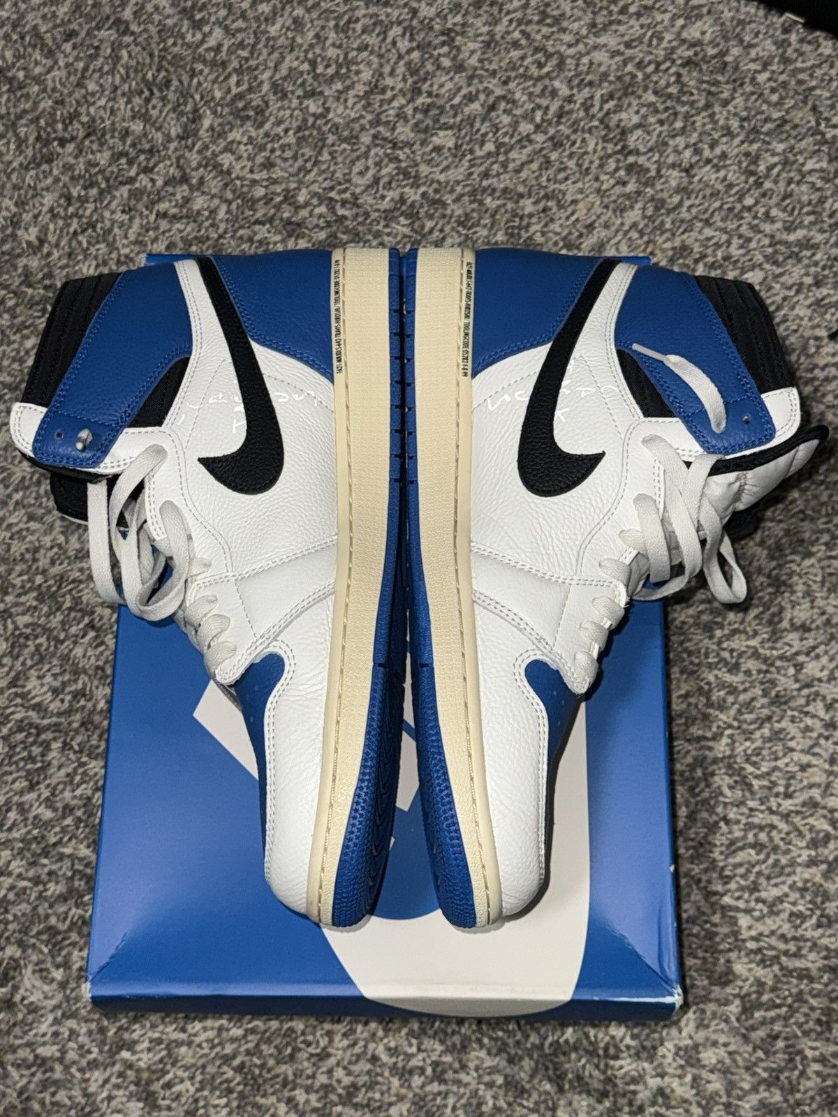 Fragment Design × Jordan Brand × Travis Scott Fragment Design x Travis ...