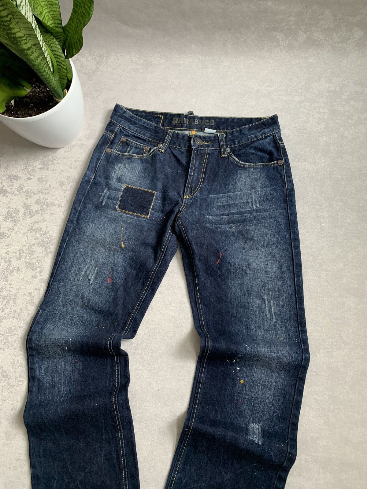 Parasuco Rare Parasuco jeans Vintage Patchwork | Grailed