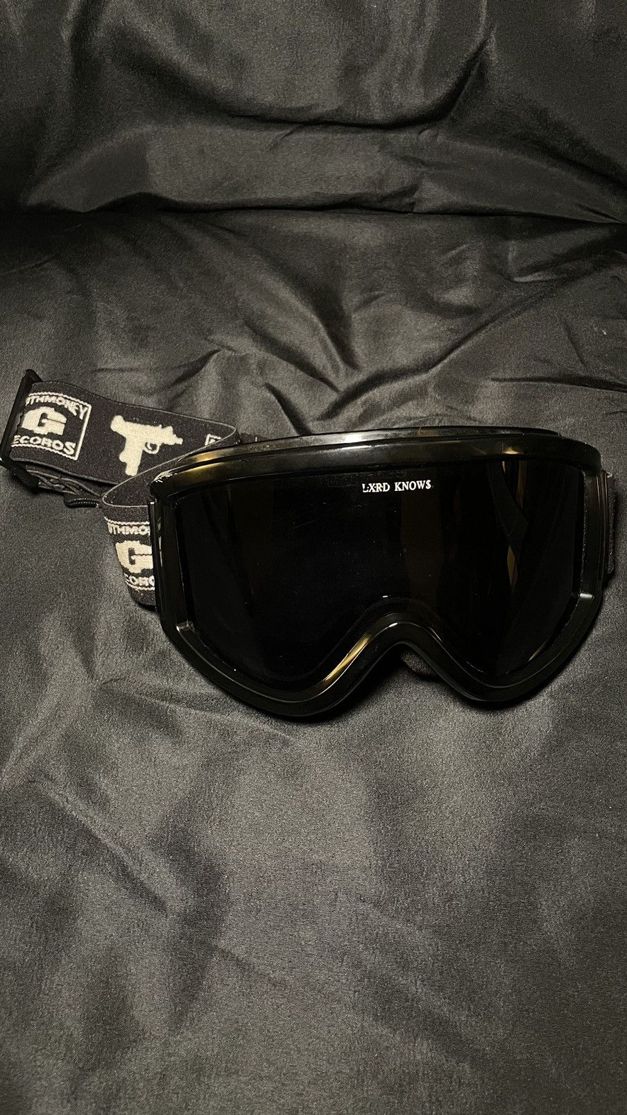 Goth Money × Streetwear GOTH MONEY X LORD KNOWS V1 GOGGLES | Grailed