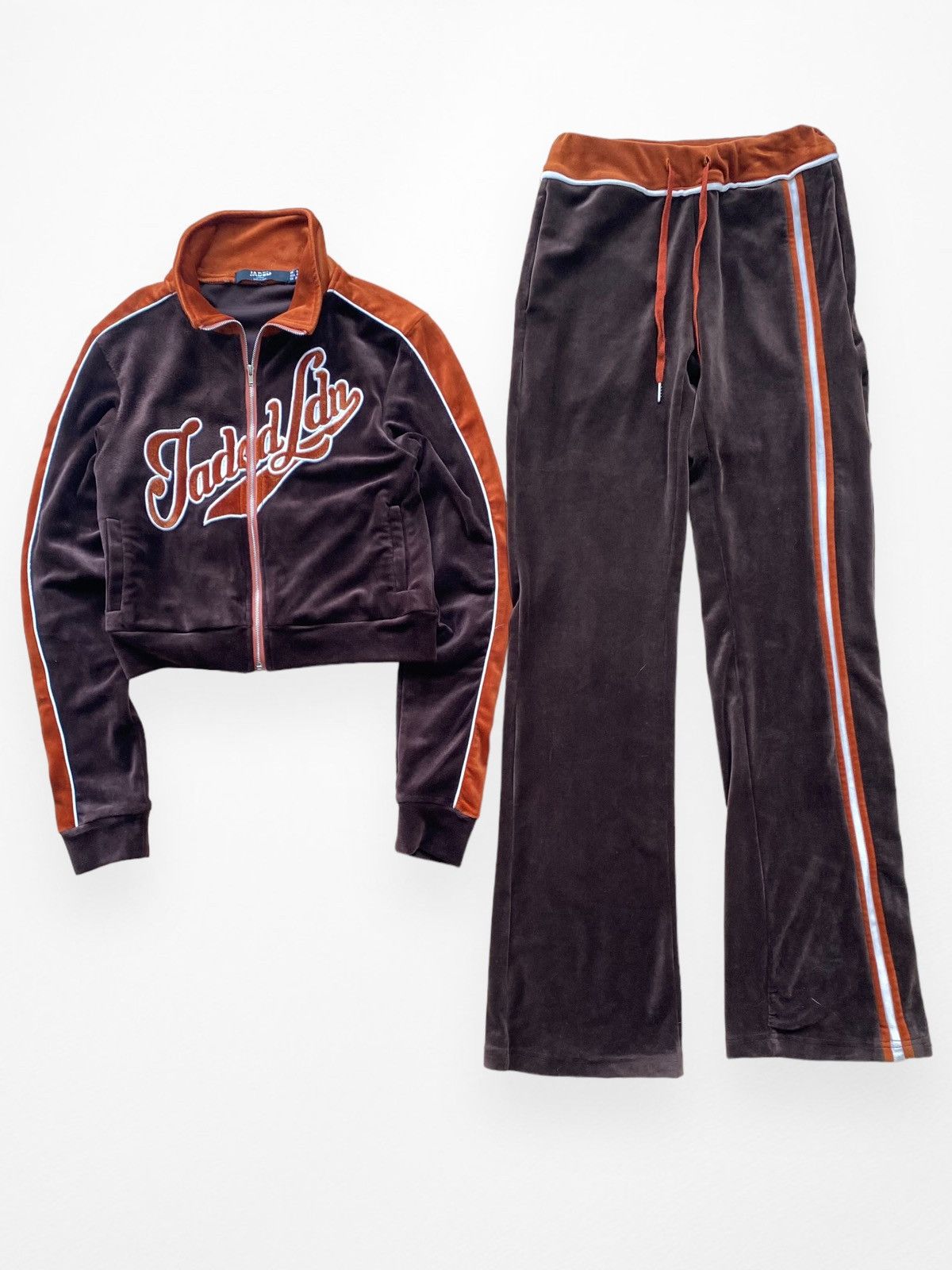 Jaded London Jaded London Velour Tracksuit | Grailed