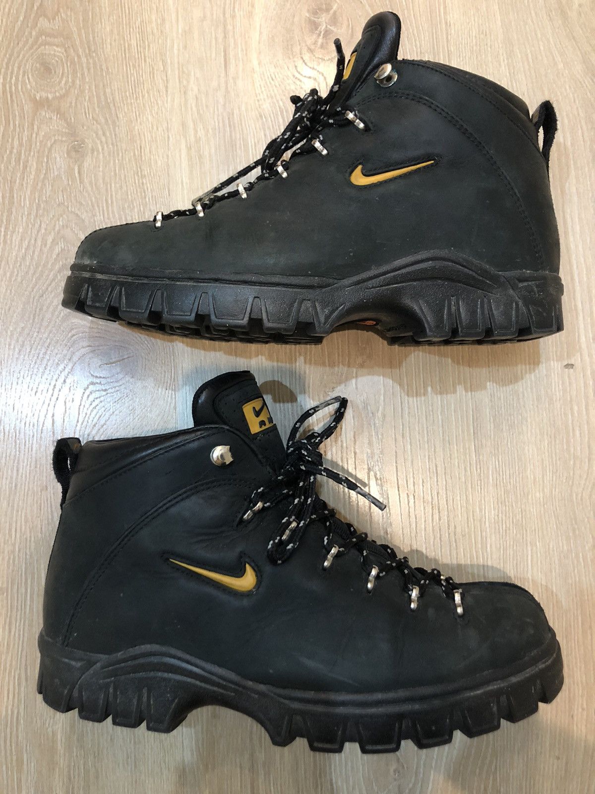 Nike ACG × Vintage VINTAGE NIKE ACG BLACK GIMLI BOOTS SIZE 41 | Grailed