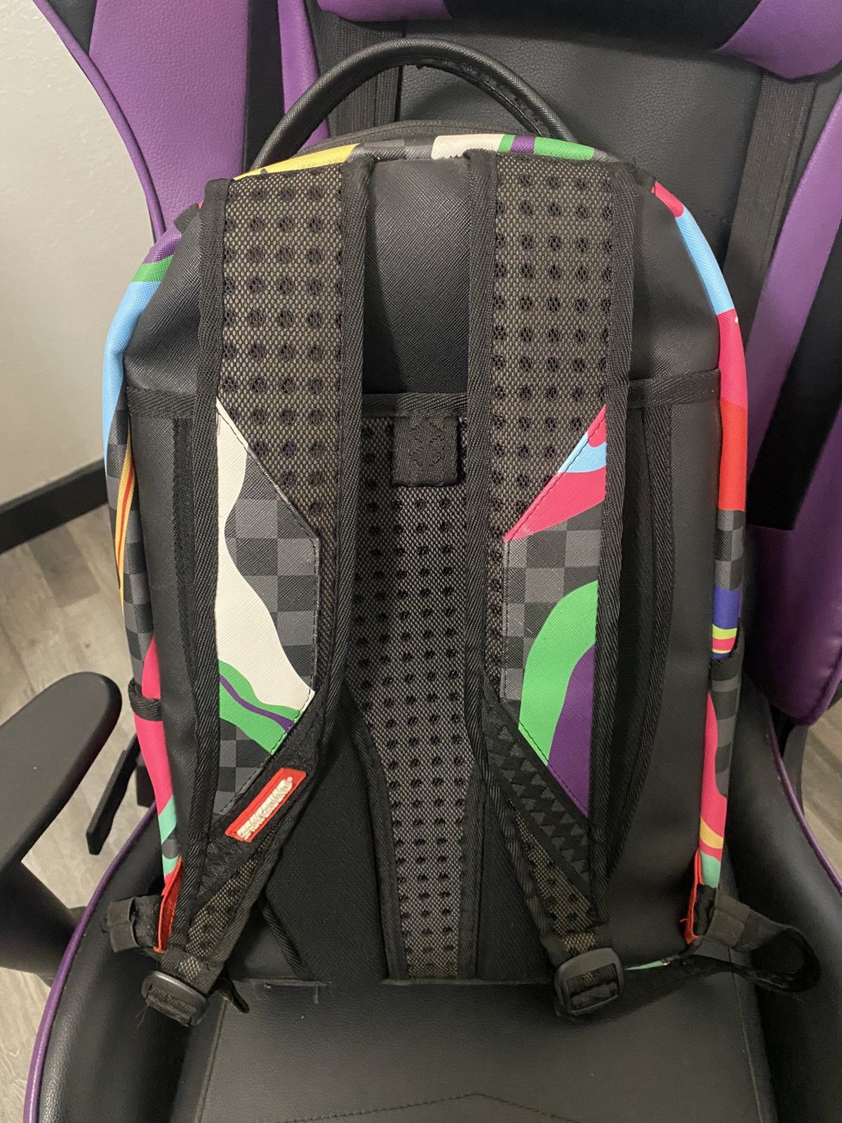 Sprayground laffy taffy sprayground collab | Grailed