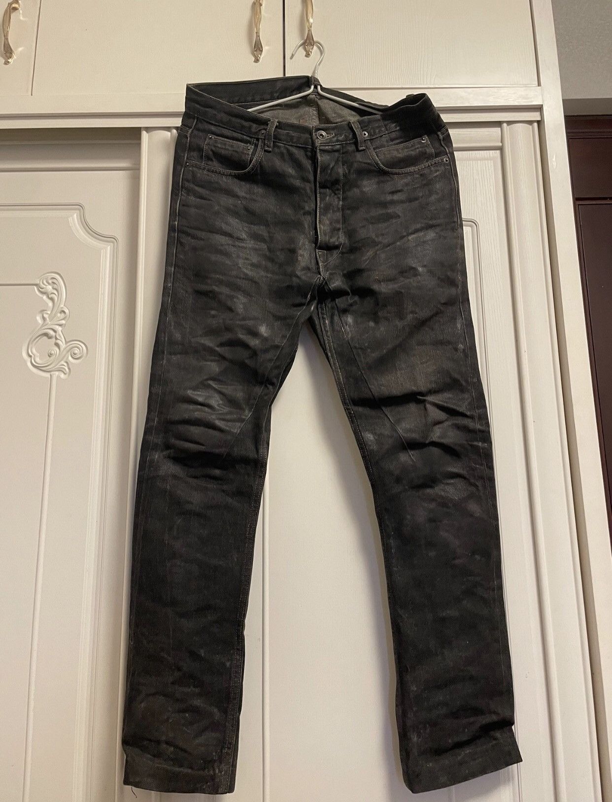 Rick Owens Rick owens Wax Pants Size 30 - DMC | Grailed