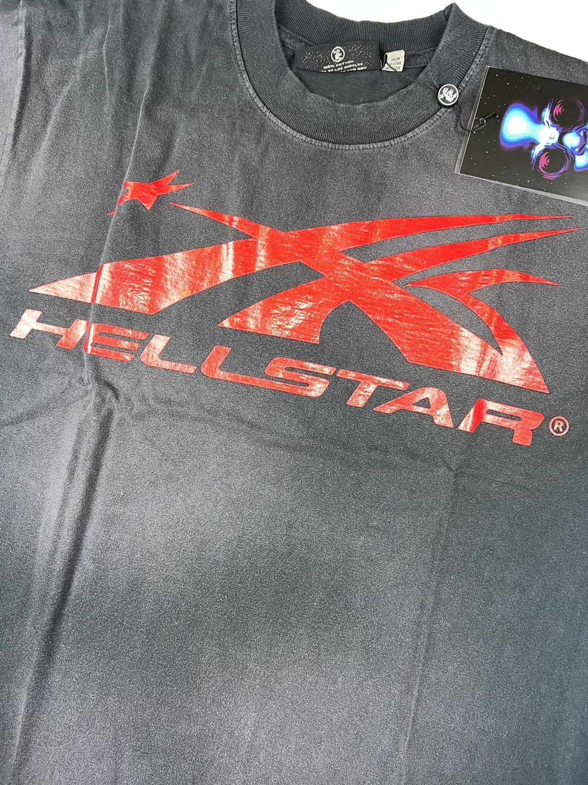 HELLSTAR Hellstar Sport Logo Gel T-shirt | Grailed
