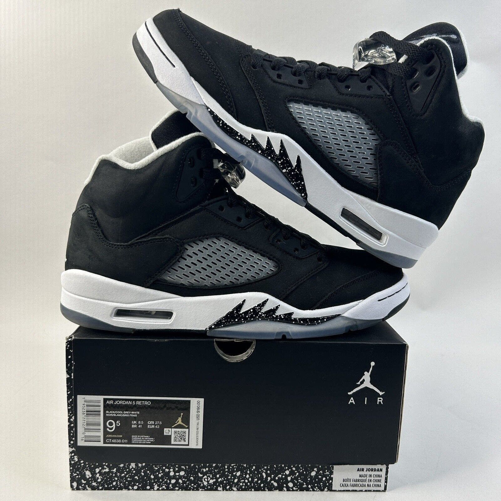 Nike Nike Air Jordan 5 Retro “Moonlight/Oreo” 2024 | Grailed