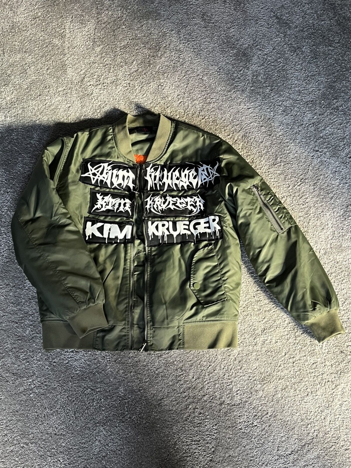 Ken Carson × Kim Krueger × Playboi Carti *SIGNED* KIM KRUGER ARMY GREEN ...