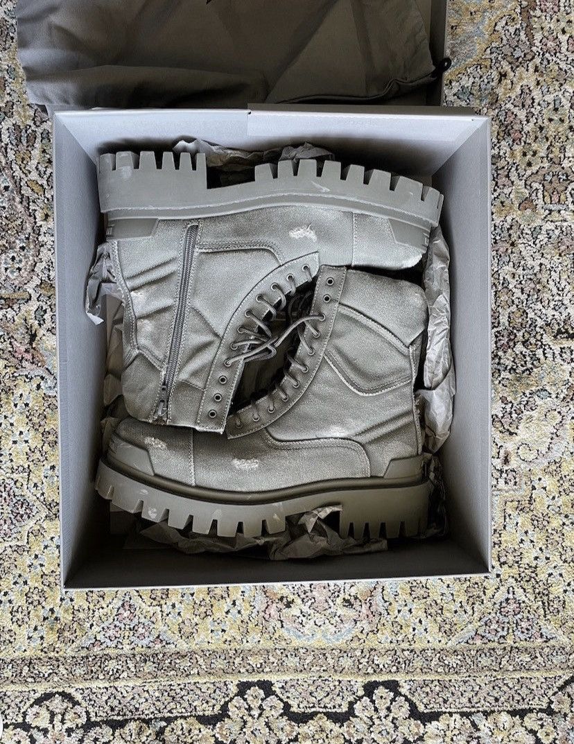 Balenciaga Balenci Strike Boot | Grailed
