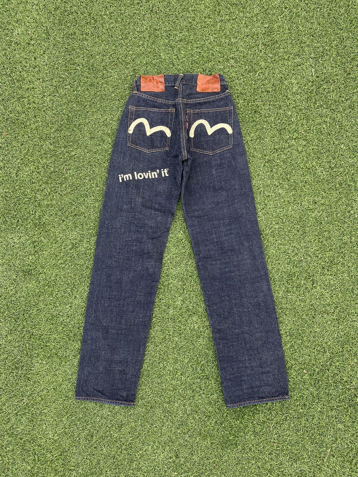 Evisu × Japanese Brand × Streetwear EVISU JEANS x McDONALS LIMITED ...