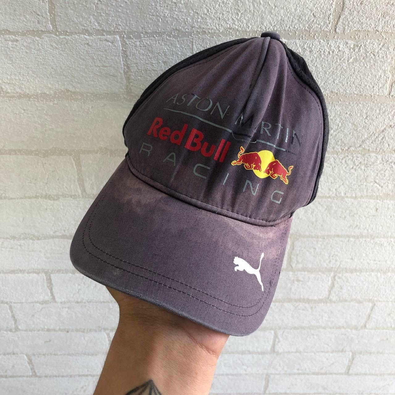 Vintage PUMA Redbull Racing F1 Puma Hat Cap Jersey | Grailed