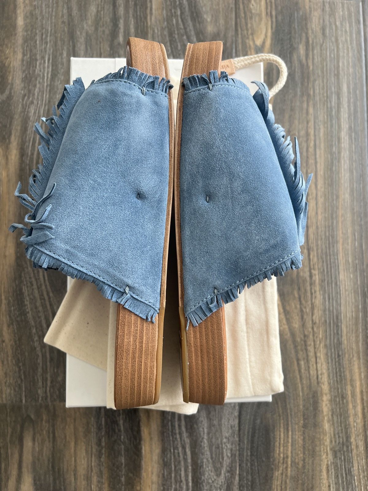 Visvim Visvim Christo Shaman-Folk Sandal Large | Grailed
