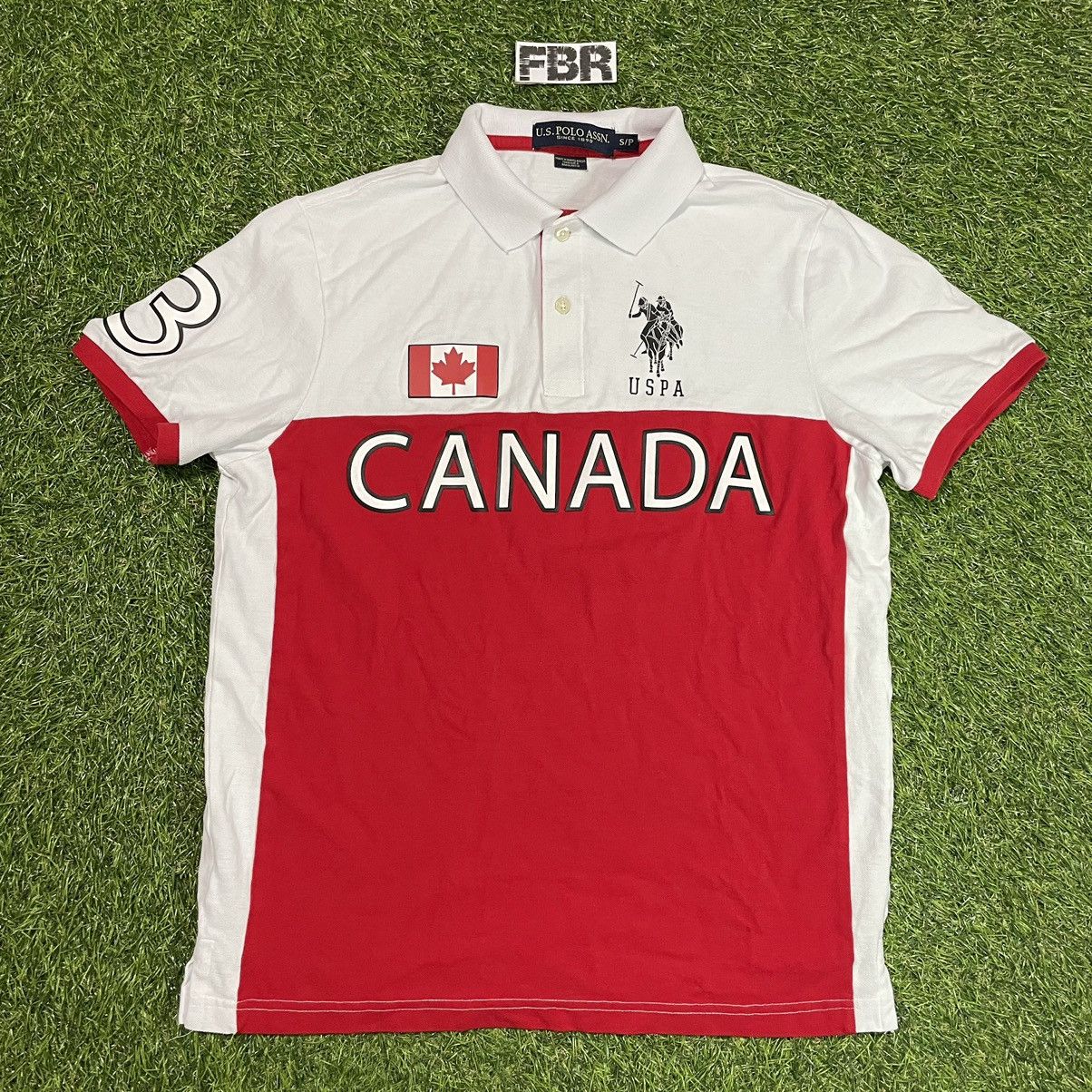 Polo Ralph Lauren × U.S. Polo Assn. Canada Polo shirt | Grailed