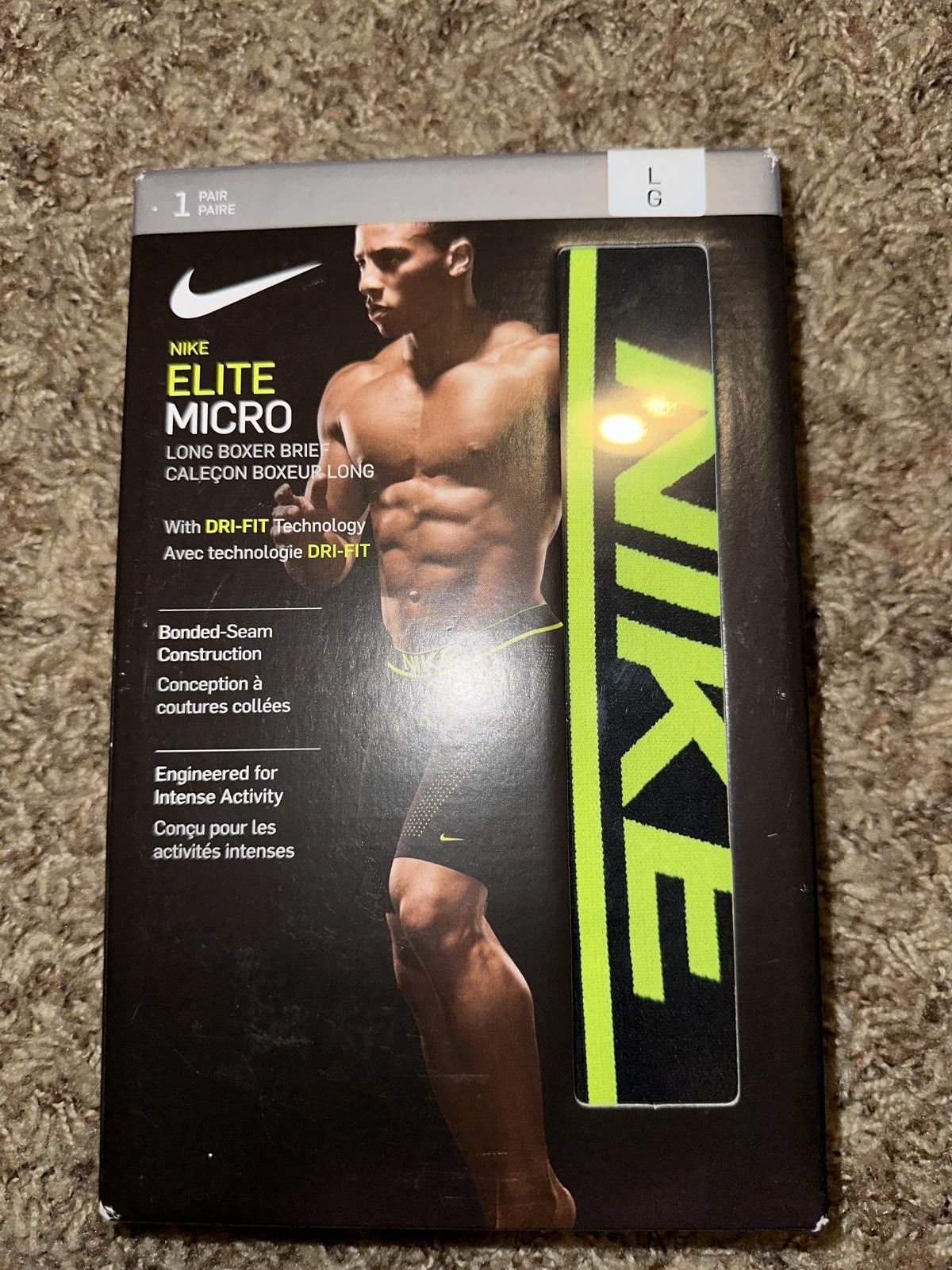 Nike Nike Men’s Elite Micro Long Leg Boxer Brief | Grailed