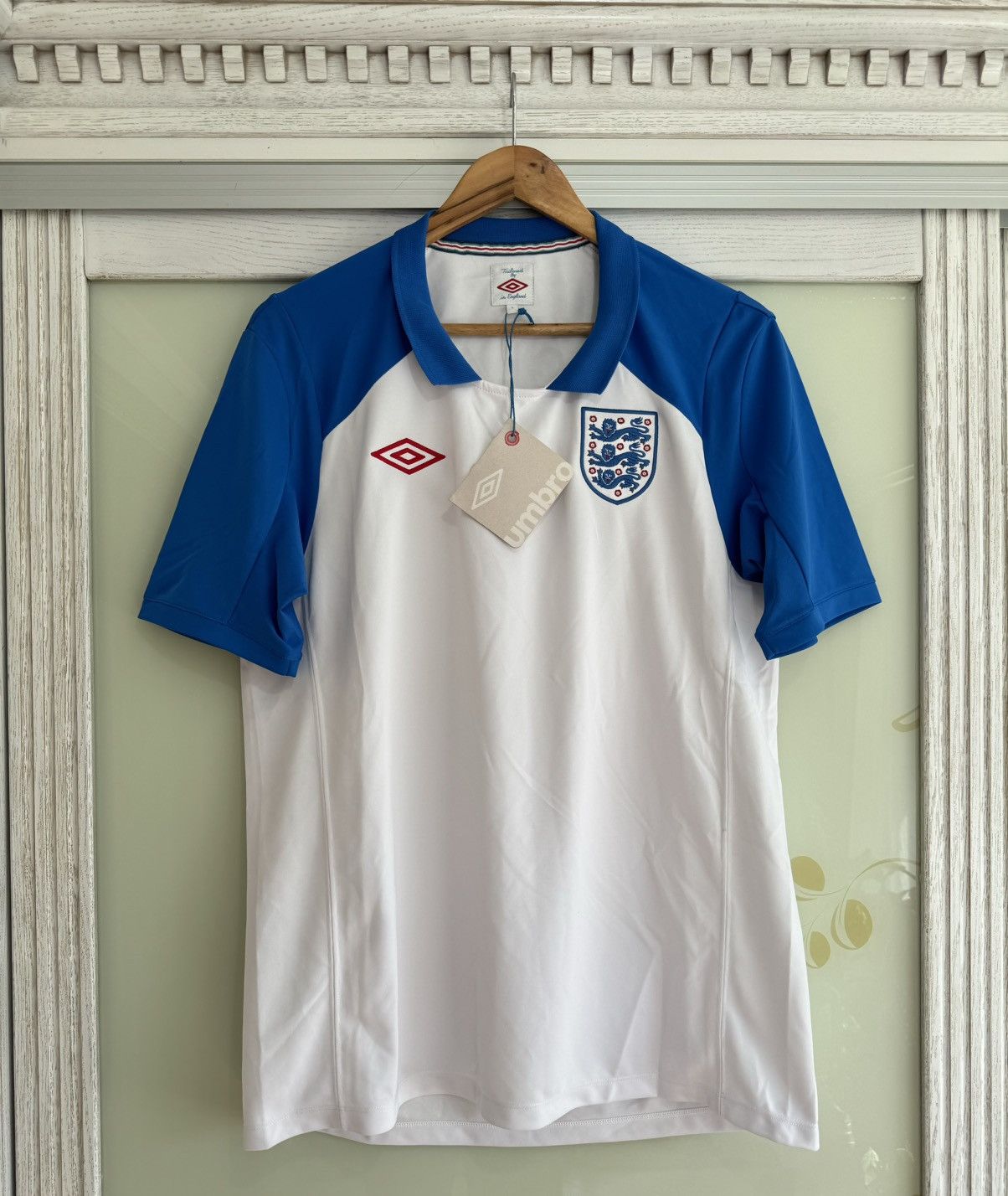 Soccer Jersey × Umbro × Vintage BNWT England 2010 World Cup Soccer ...