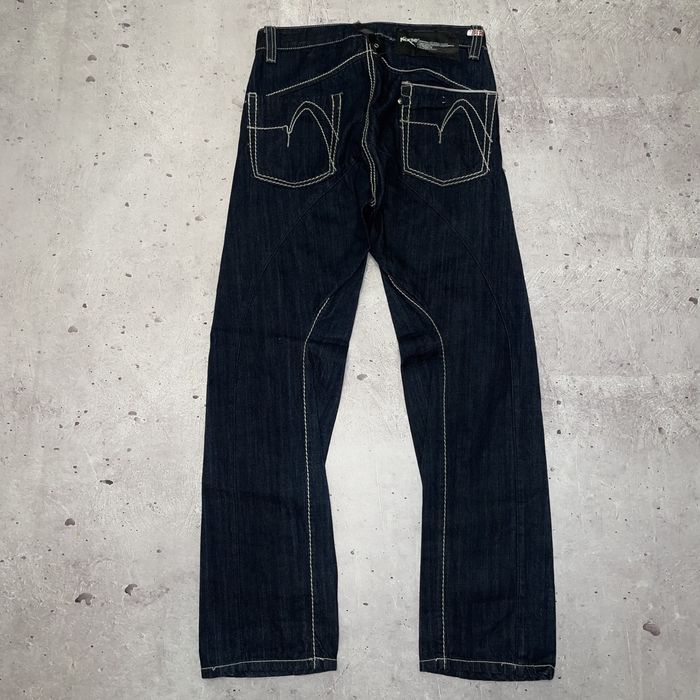 Designer 3D Japanese Korse Rei.Takashi Denim Jeans | Grailed