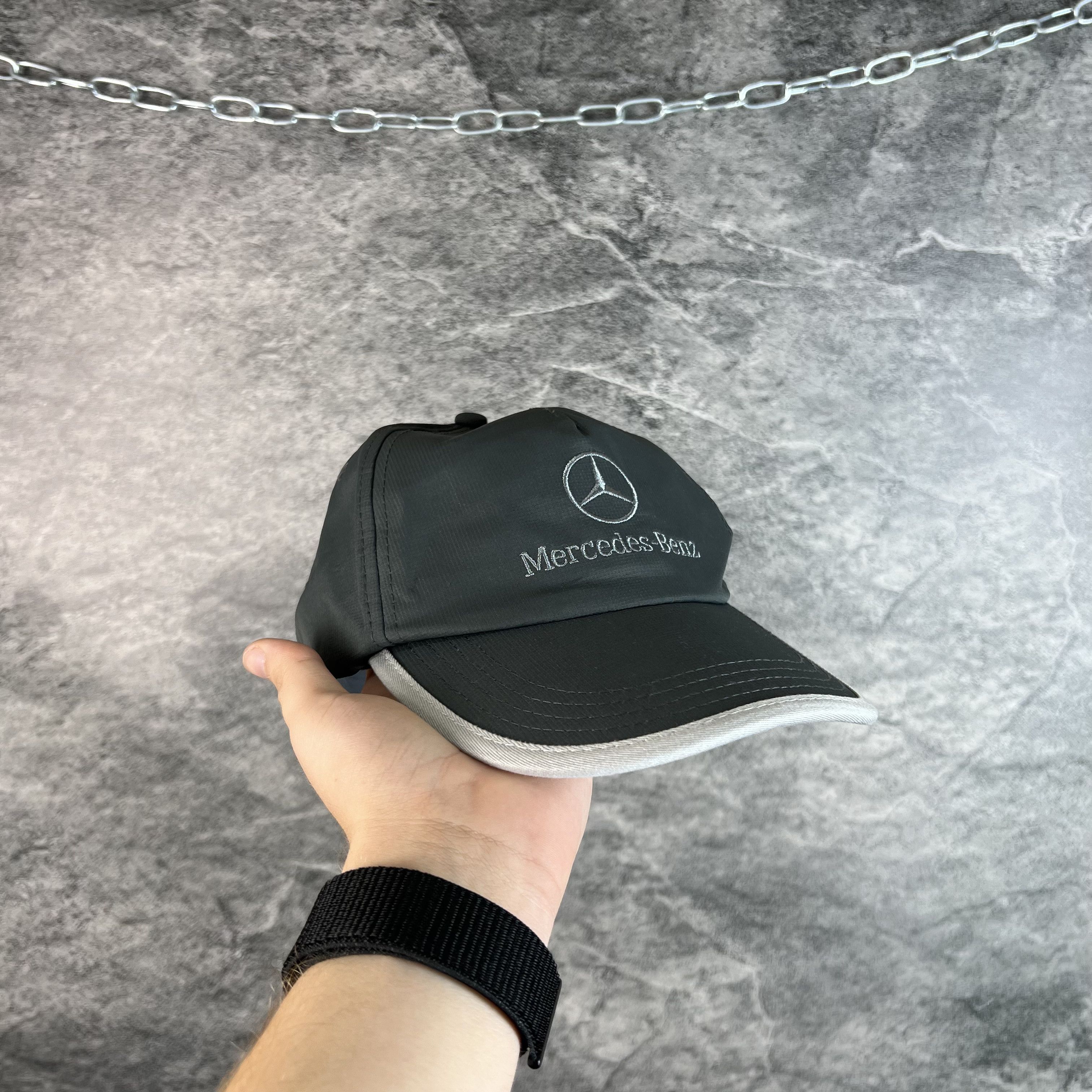 Mercedes Benz × Racing × Vintage Vintage Mercedes Benz Cap 90s | Grailed