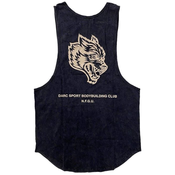 Darc Sport Darc Sport Wolves Forever Drop Tail Tank Top Tee T-Shirt ...