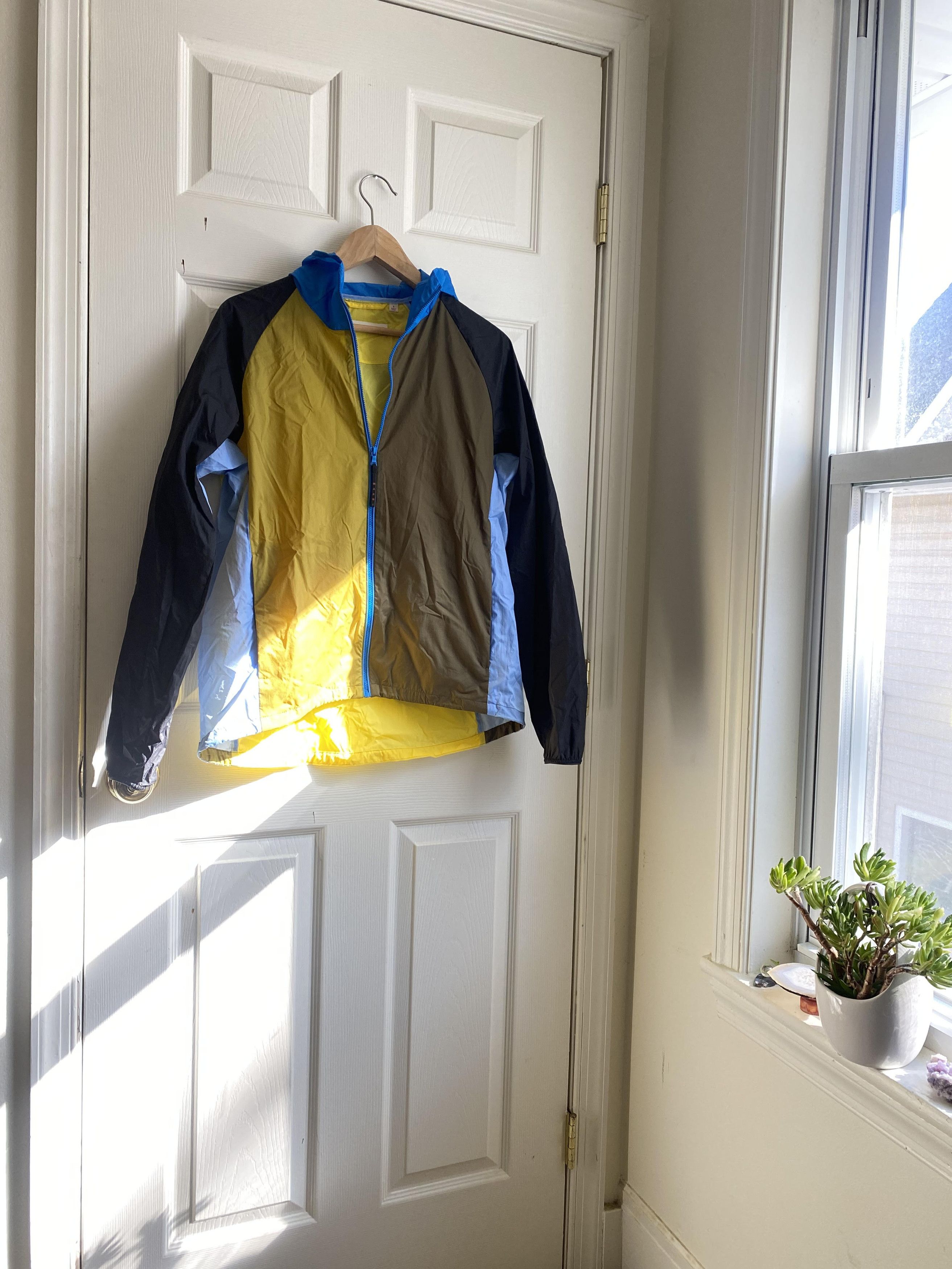 Uniqlo NWT Marni x Uniqlo Deadstock Colorblock Windbreaker | Grailed