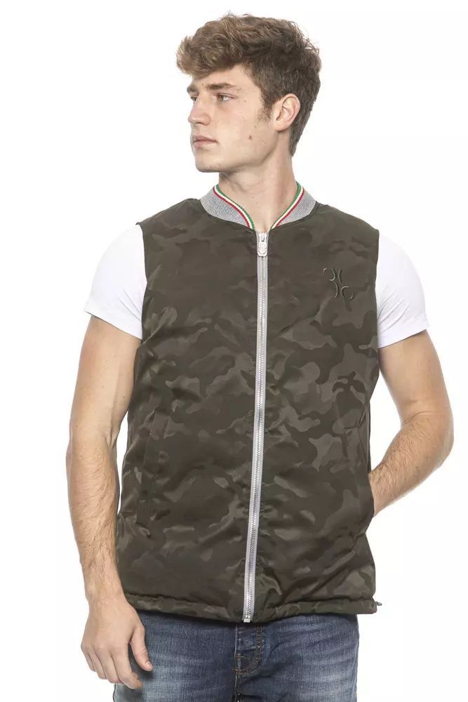 Billionaire Couture Billionaire Italian Couture Chic Army Men's Knit ...