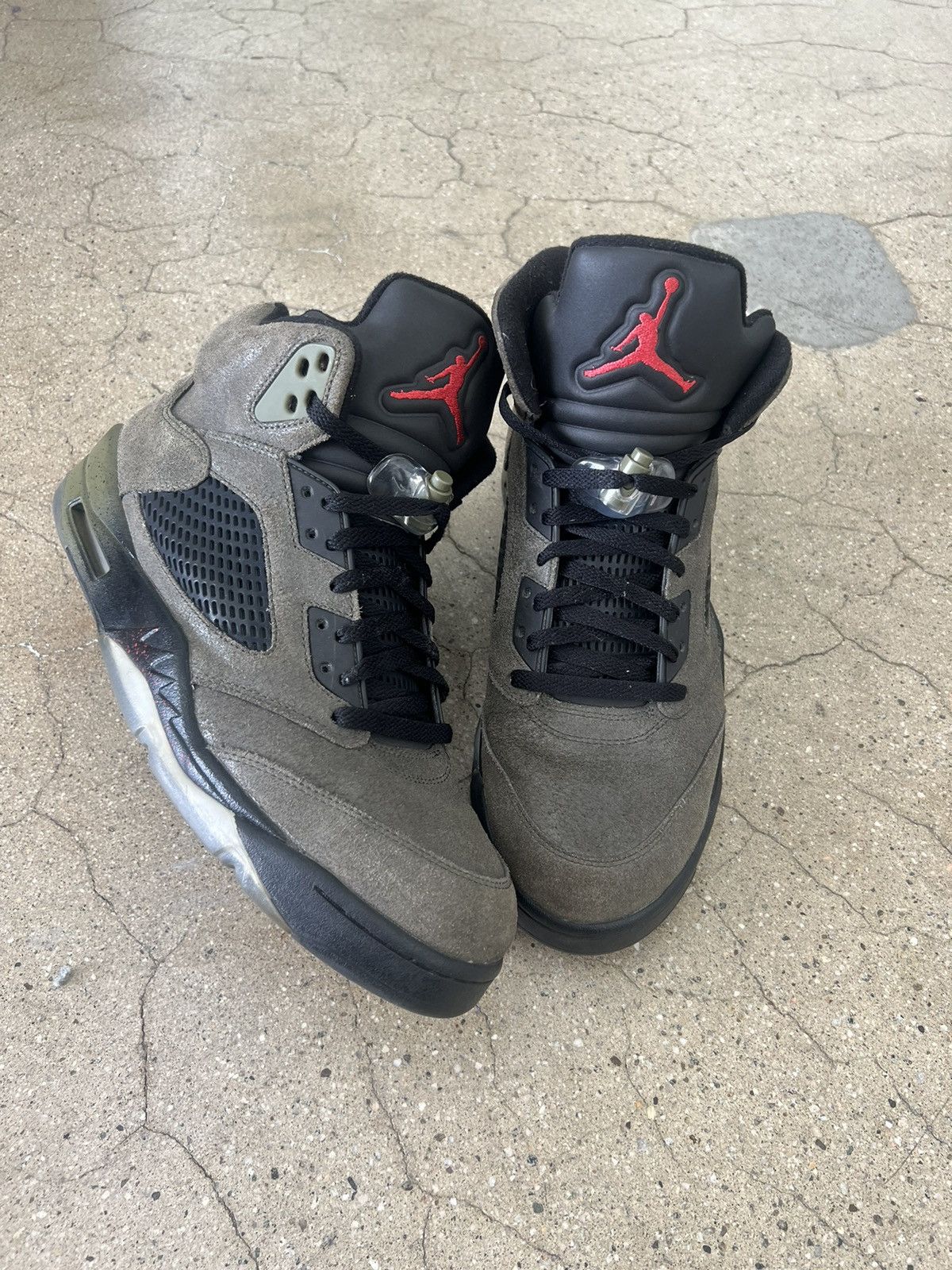 Jordan Brand Air Jordan 5 Fear Pack | Grailed