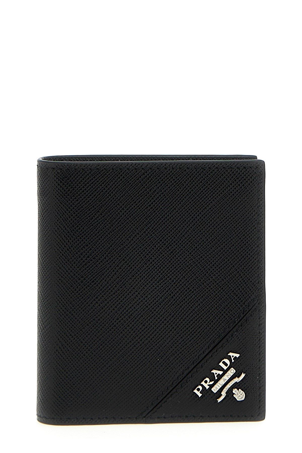 Prada Logo wallet | Grailed