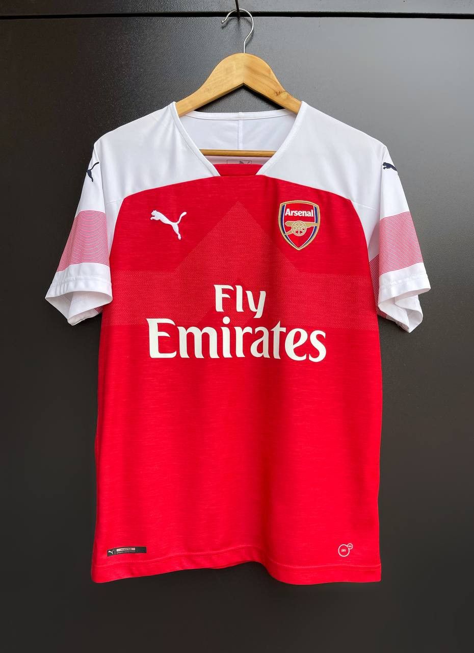 Adidas ARSENAL 2018 2019 HOME FOOTBALL SHIRT SOCCER JERSEY PUMA | Grailed