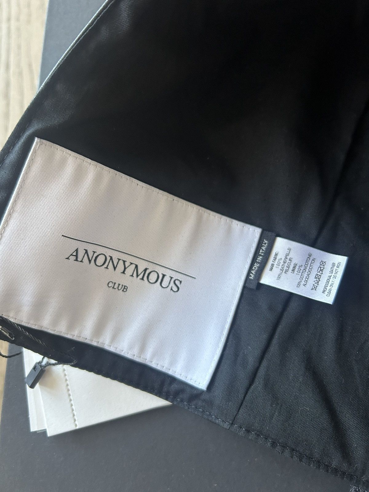 Anonymous Club × Hood By Air Anonymous Club x Hood By Air Dunce Cap ...