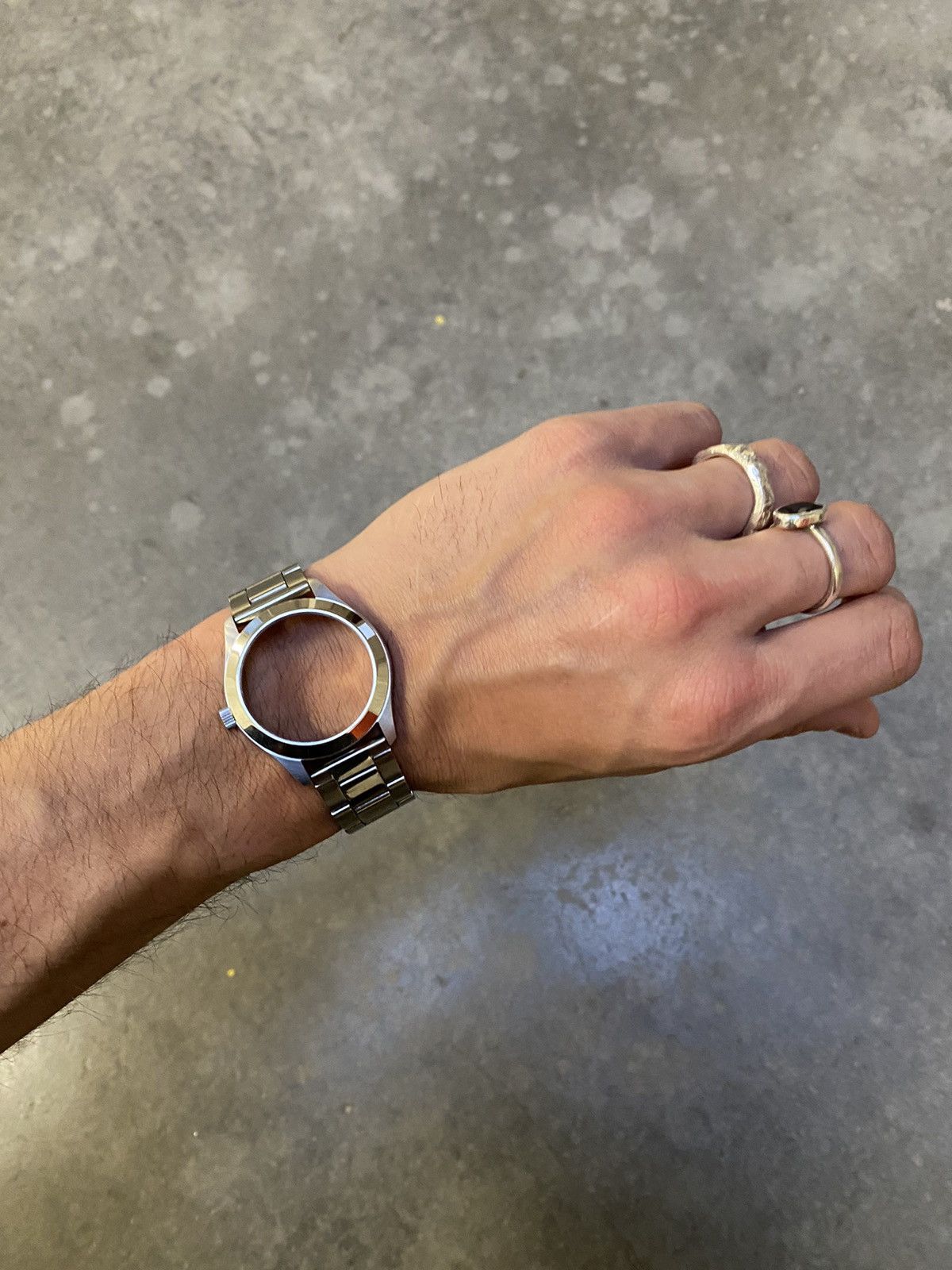 H&M × Maison Margiela Faceless Watch | Grailed