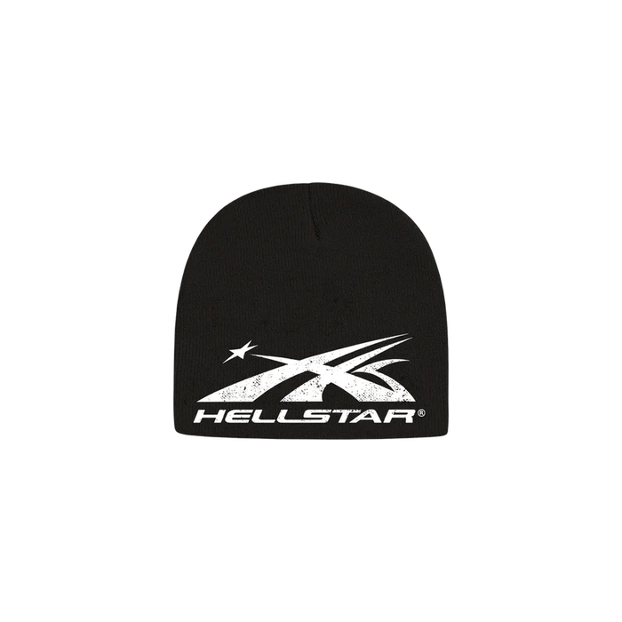 HELLSTAR HELLSTAR LOGO BEANIE | Grailed