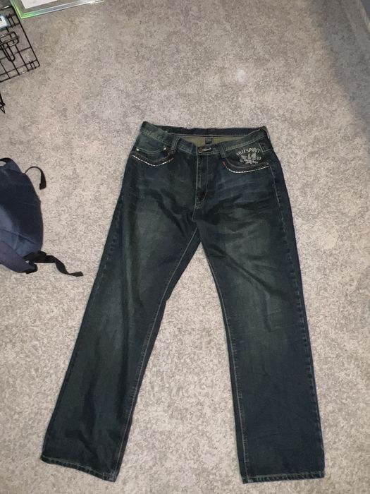 Imperious imperious denim jeans | Grailed