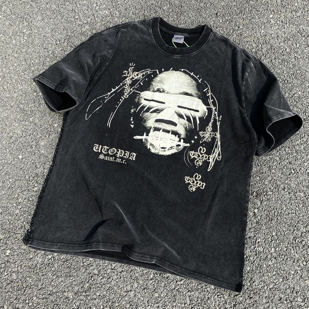 Japanese Brand × Streetwear × Vintage Travis Scott New Unisex Y2K ...