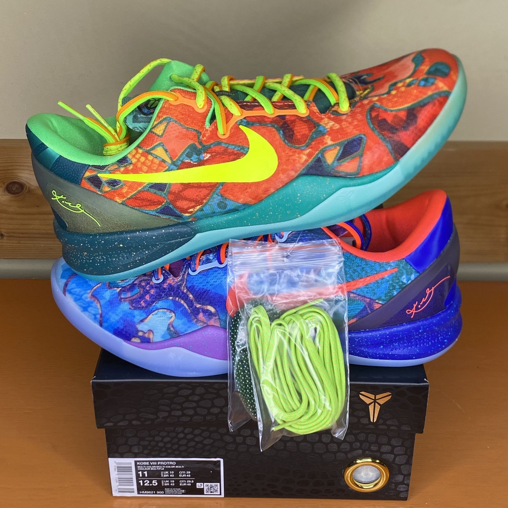 Nike Nike Kobe 8 Proto What The Kobe 2025 HM9621-900 | Grailed