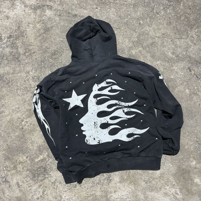 HELLSTAR HELLSTAR Path to Paradise Hoodie + Needle Track Suit Bundle ...